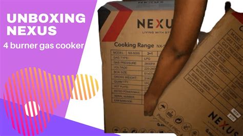 How To Operate Nexus Gas Cooker Oven At Jeramy Phillip Blog