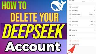 How To Delete Deepseek Ai Account Glitch Sorcerer Mp3 Mp4 Download Clip Africa Com