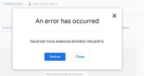 could not move extension directory into profile · issue 301 · dessant