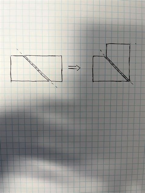 How Can I Rotate The Right Side Of This Part So It Forms A Right Angle When Realigned With The