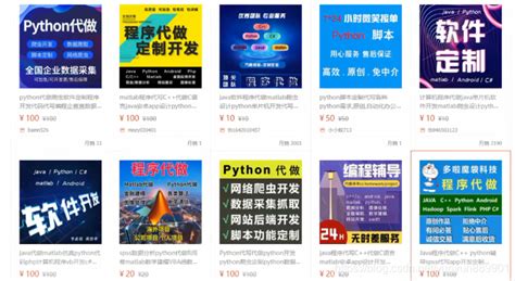 会python要怎么接单兼职？看完这篇你就懂了 python接单 csdn博客