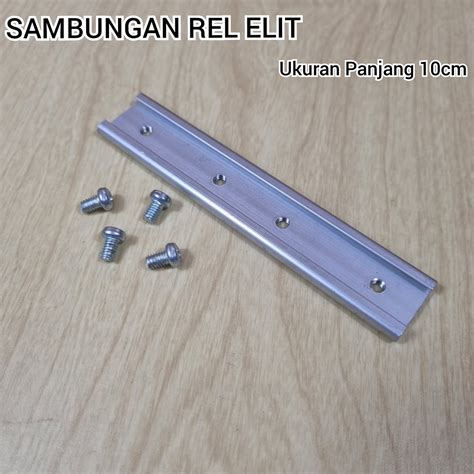 Sambungan Rel Alkan Sambungan Rel Vitras Sambungan Batang Gorden Lazada Indonesia