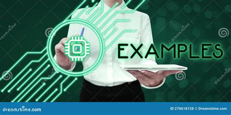 Text Showing Inspiration Examples Conceptual Photo Photo Sample Model To Follow Guide