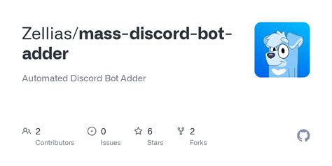 Github Zellias Mass Discord Bot Adder Automated Discord Bot Adder