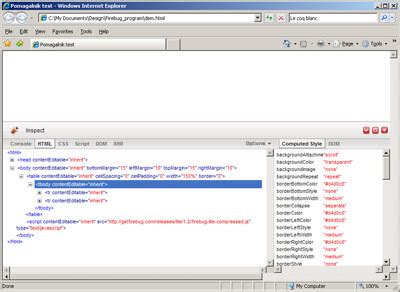 Firebug Za Vse Brskalnike Pomagalnik