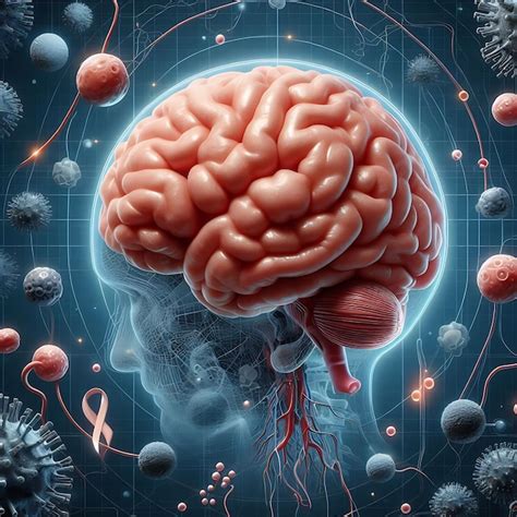 Premium Photo Exploring Neuroscience Advanced 3d Brain Modeling And
