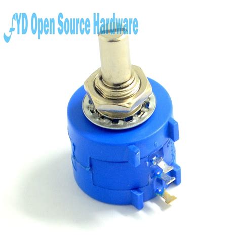 3590s Precision Multi Turn Potentiometer 20k Adju Vicedeal