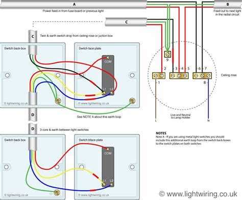 Step By Step Guide Wiring A Two Way Lighting Circuit For Beginners