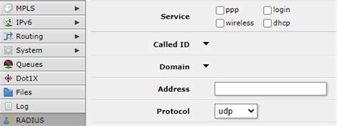 Webfig Routeros Mikrotik Documentation