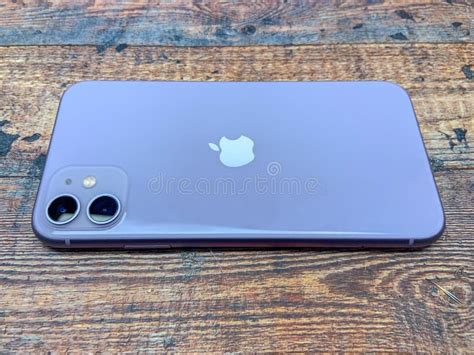 Iphone 11 On Top View Editorial Stock Image Image Of Device 251620284