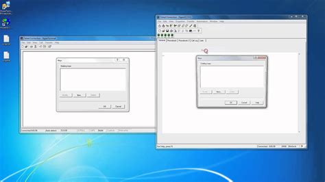 How To Use Key Macros In Hyperterminal And Hyperaccess Youtube