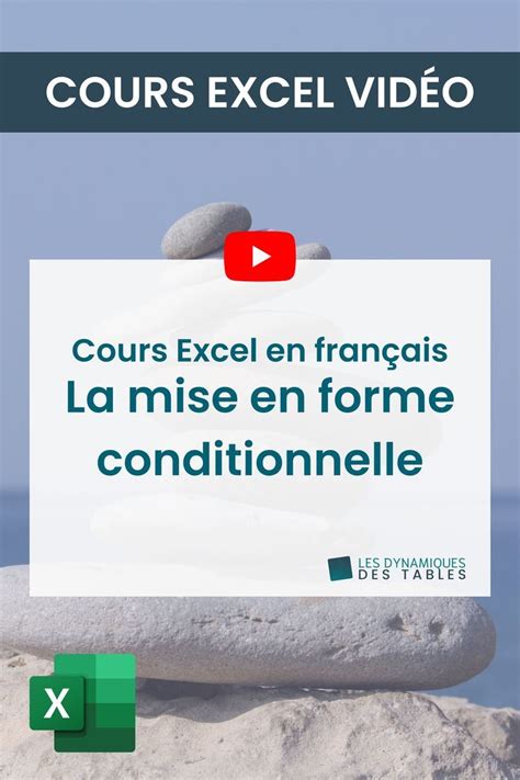 Cours Excel En Français La Mise En Forme Conditionnelle Mise En Forme Tutoriel Forme