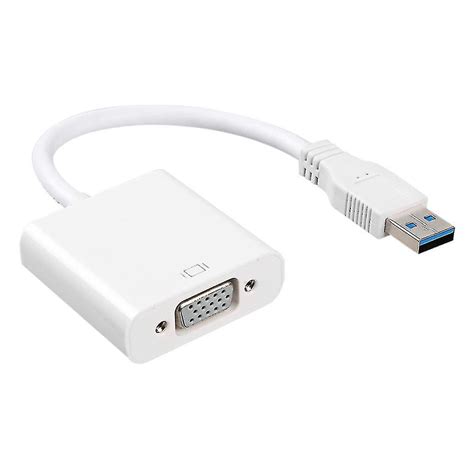 Vga Adapter External Usb 30 To Vga External Graphics Video Cable Multi
