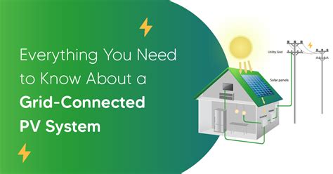 Everything You Need To Know About A Grid Connected Pv System