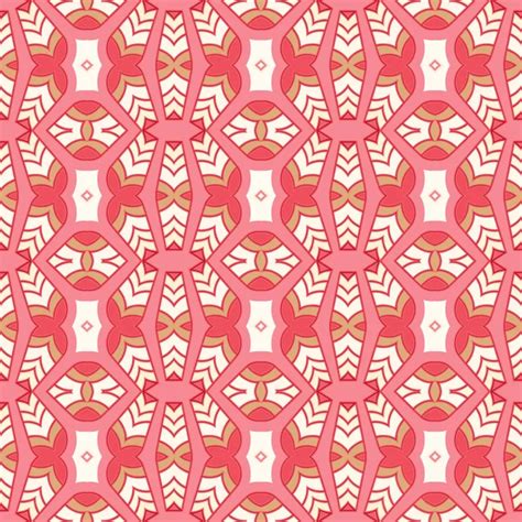 Pattern Wallpaper Vector Seamless Background Stock Vector By