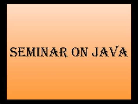 Inheritance In Object Oriented Programming Ppt