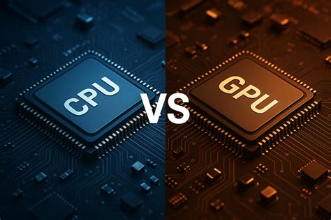 What Is A Gpu Whats The Difference Between A Gpu And A Cpu