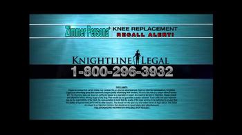 Knightline Legal Tv Spot Zimmer Persona Alert Ispot