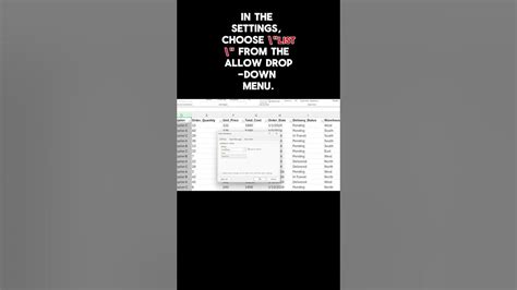 🚀 Must Know Excel Trick Create A Drop Down List In Seconds Exceltips
