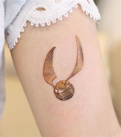 Тату Гарри Поттер — Значение Эскизы и Идеи Vean Tattoo Ukraine