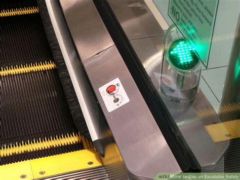 How To Use An Escalator Safely 6 Steps With Pictures WikiHow