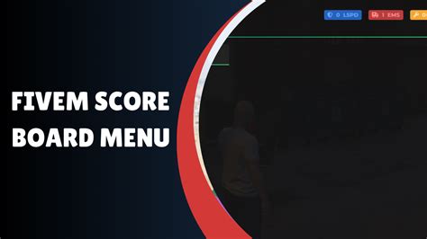 Fivem Score Board Menu For Qbcore Integration Fivem Server