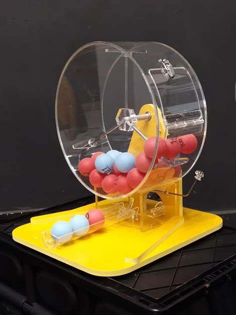 수동 로또 복권 기계 2 색 공코인식 게임 Aliexpress