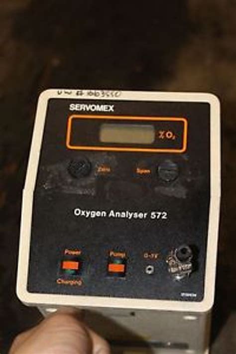 Buy Servomex Oxygen Analyzer O2 Analyzer Model 572 Buy Servomex Oxygen Analyzer O2 Analyzer Model 572