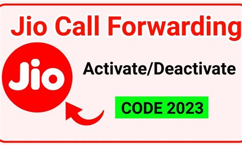 Jio Call Forwarding Code List Jio Ke Call Forwarding Code Kya Hai Hindi Me Read