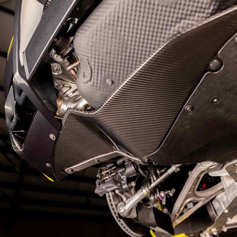 Lower Diffuser Trim Panel Carbon Fiber Fits Corvette C8 Stingray Racing Sport Concepts