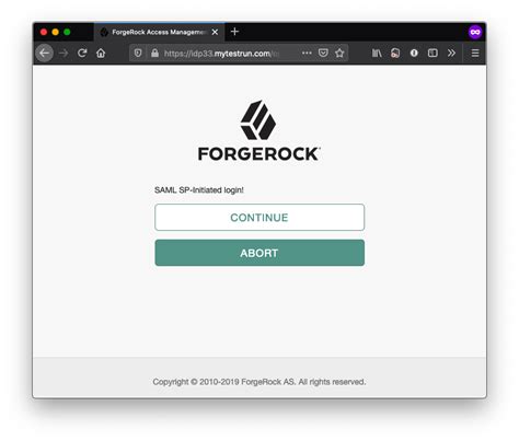 Use Authentication Trees To Create A Great Saml Login Experience Setup Forgerock Community