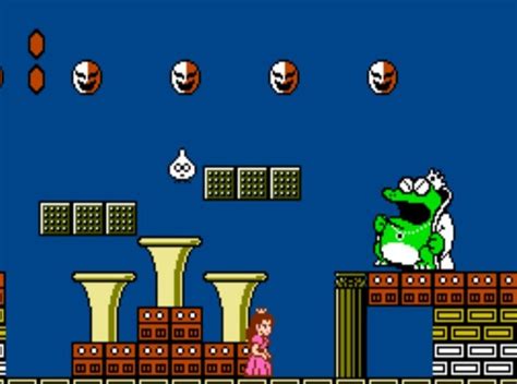 Princess Peach Was The Best Character In Super Mario Bros 2