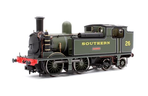 Efe Rail E85016 Lswr Adams O2 W26 Whitwell Sr Maunsell Green Steam