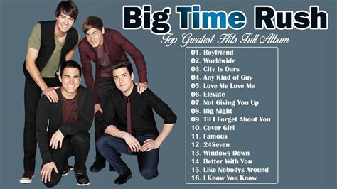 Big Time Rush Greatest Hits Full Album 2022 Best Songs Of Big Time