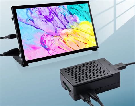 Us 52pi Abs Raspberry Pi 5 Case With Armor Lite V5 Cooler Makerflint