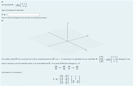Solved Task Given The Vector Field Chegg