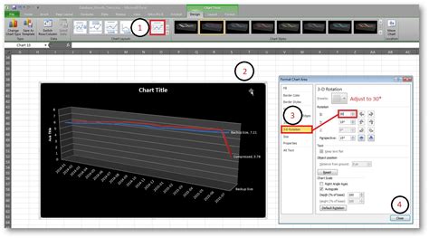 How To Visualize Database Growth In Sql Server Using Excel Mikes Data Work