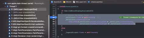 Fatal Error In Swift UI Apps With Metal Support Issue Maplibre Maplibre Native GitHub