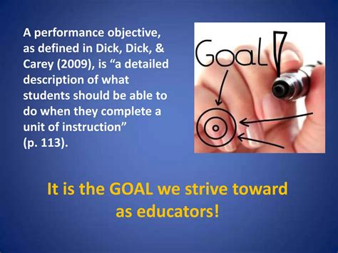 Power Point Why Writing Clear Performance Objectives Matters And How To Write Them PPTX