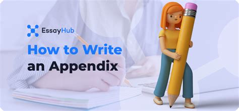 How To Make An Appendix
