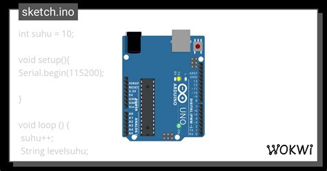 Latihan 1 Wokwi Esp32 Stm32 Arduino Simulator