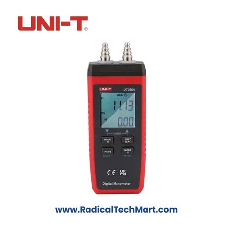 Uni T Ut366a Digital Manometer Buy Online