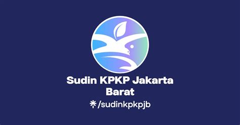 Sudin Kpkp Jakarta Barat Instagram Linktree