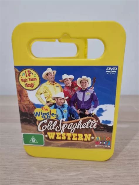 The Wiggles Cold Spaghetti Western Dvd Region 4 Pal Eur 727 Picclick Fr