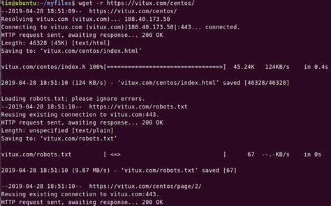 How To Download A File On Ubuntu Linux Using The Command Line Vitux