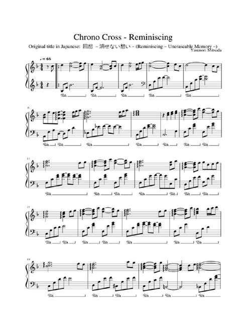reminiscing pdf