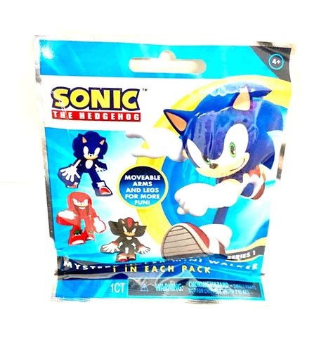 Sonic The Hedgehog Mystery Super Mini Walker Figure Action Figures