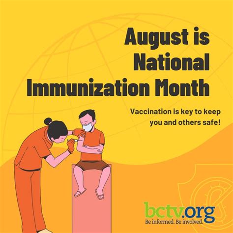 Bctv Spreading Awareness For National Immunization Month Bctv