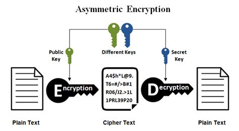 Asymmetric Encryption Download Scientific Diagram