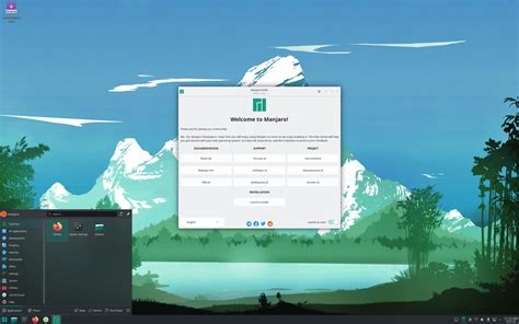 Manjaro Linux Keyboard Shortcuts DefKey
